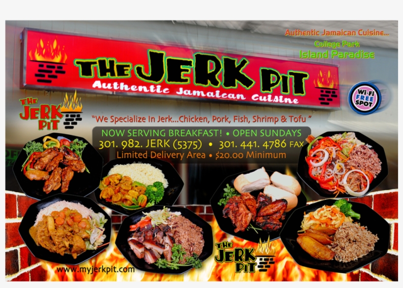 The Jerk Pit - 1030x1030 PNG Download - PNGkit