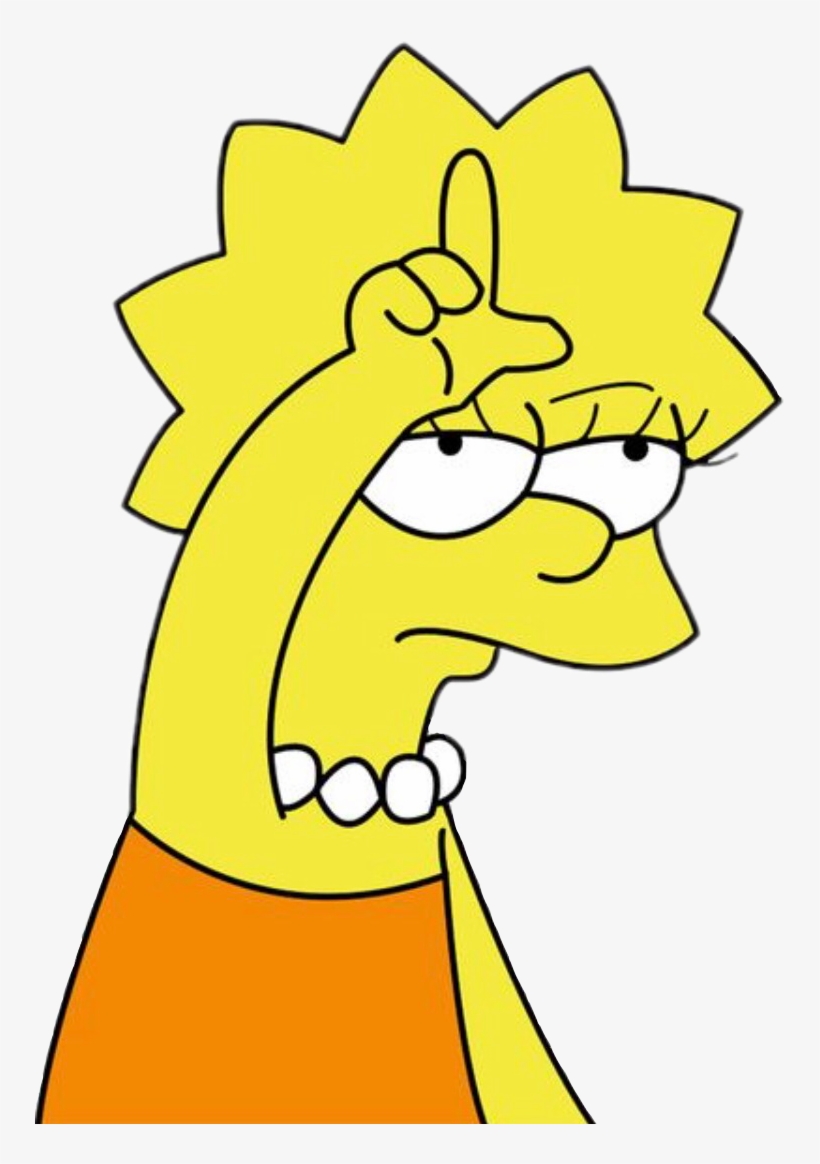 Lisa Simpson Meme Template