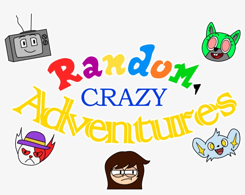 Random, Crazy Adventures Logo - 1350x1050 PNG Download - PNGkit