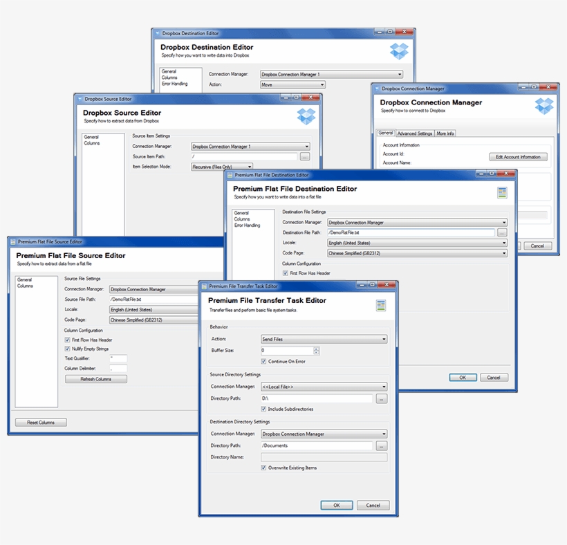 Dropbox Ssis Components - 800x708 PNG Download - PNGkit
