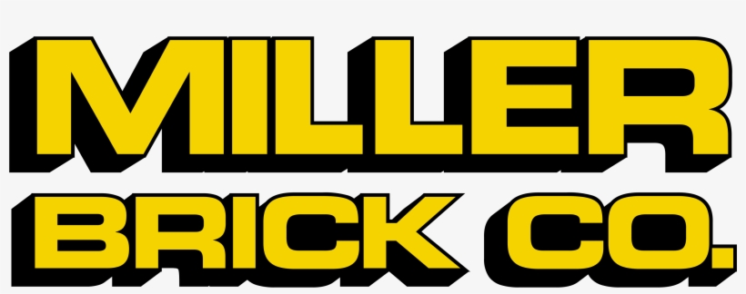 Miller Brick Logo - 2794x970 PNG Download - PNGkit