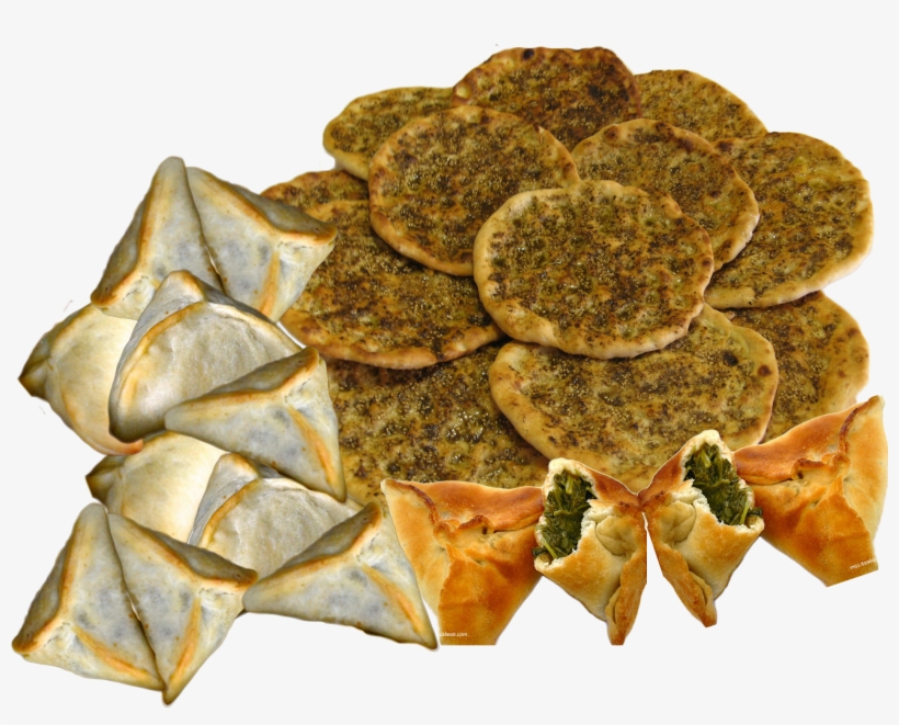 Spinach, Meat, Zaatar And Cheese Baked Pies - 2109x1598 PNG Download ...