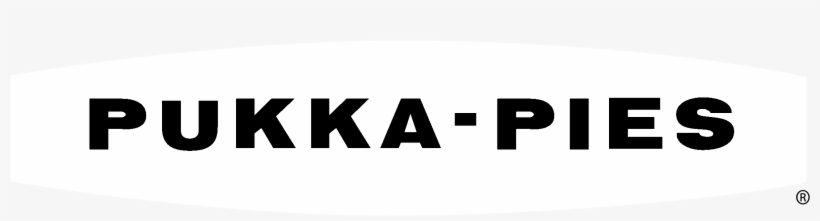 Pukka Pies Logo Black And White - 2400x2400 PNG Download - PNGkit
