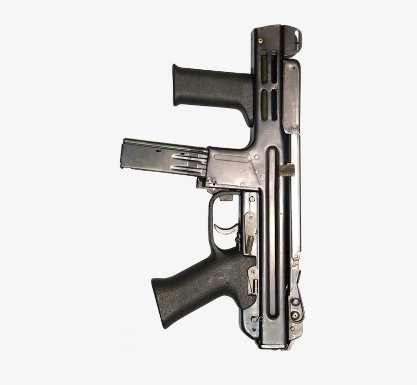 Spectre M4 Submachine Gun - 500x750 PNG Download - PNGkit