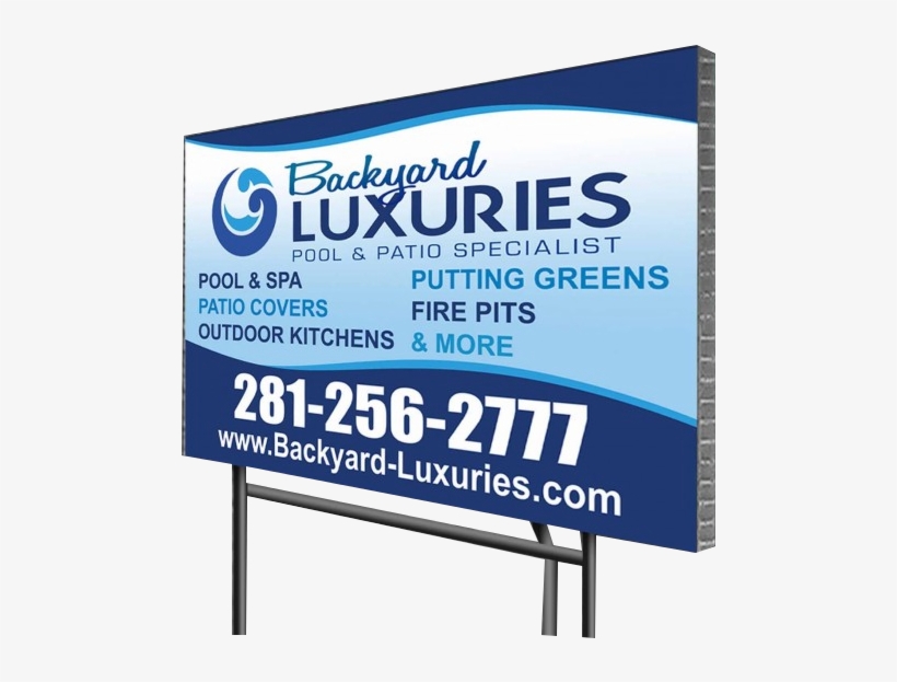 Yard Signs - 600x600 PNG Download - PNGkit