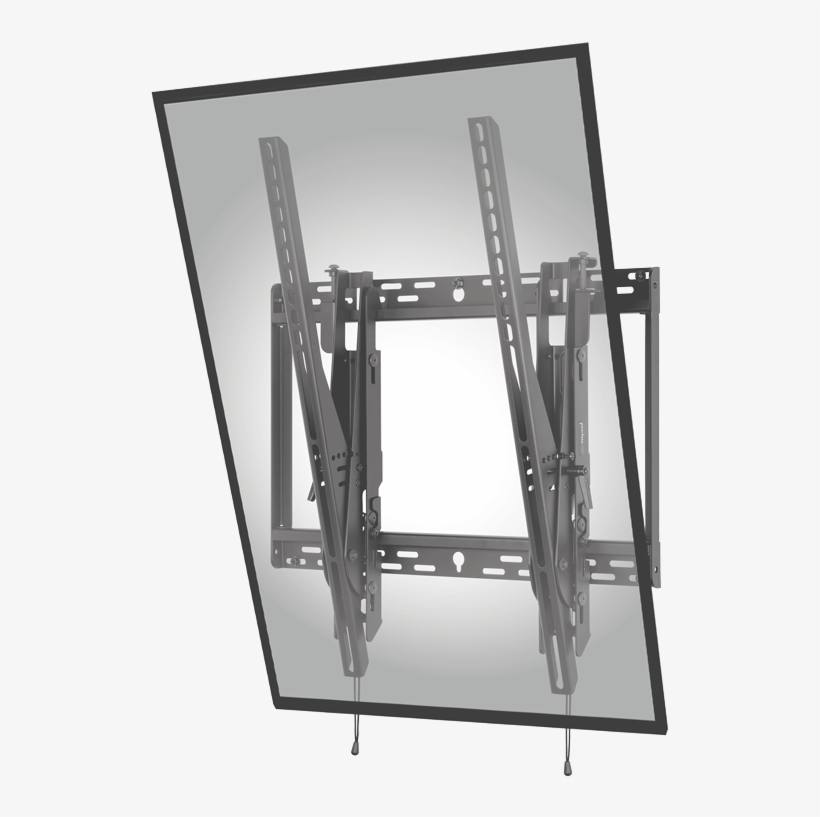 Stp680 Portrait Tilt Wall Mount - 600x814 PNG Download - PNGkit