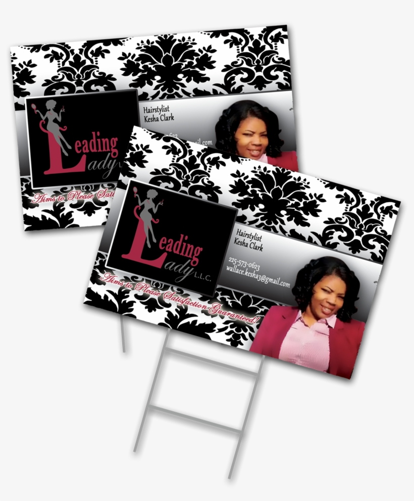 Yard Signs W/ Stack - 1800x2100 PNG Download - PNGkit