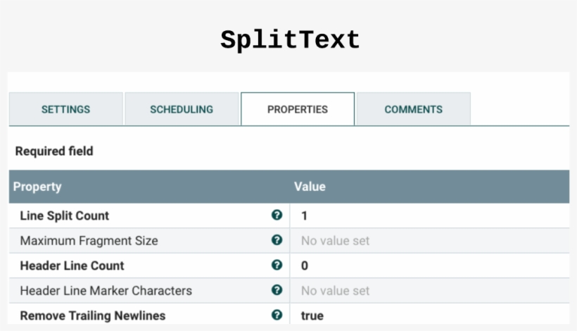 Nifi Cust Logging Configstatic Split - 990x557 PNG Download - PNGkit