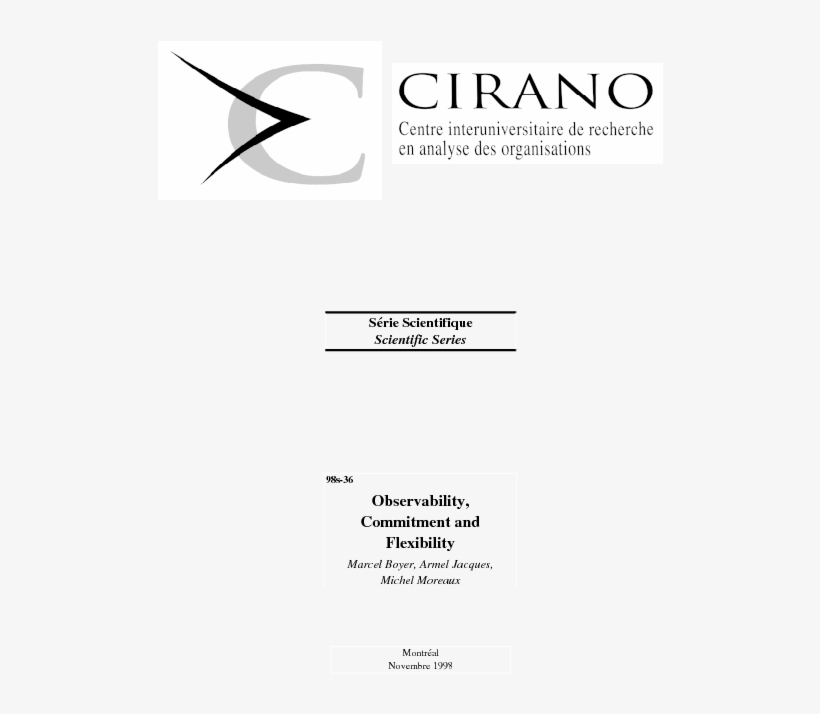 Observability, Commitment And Flexibility - 595x842 PNG Download - PNGkit