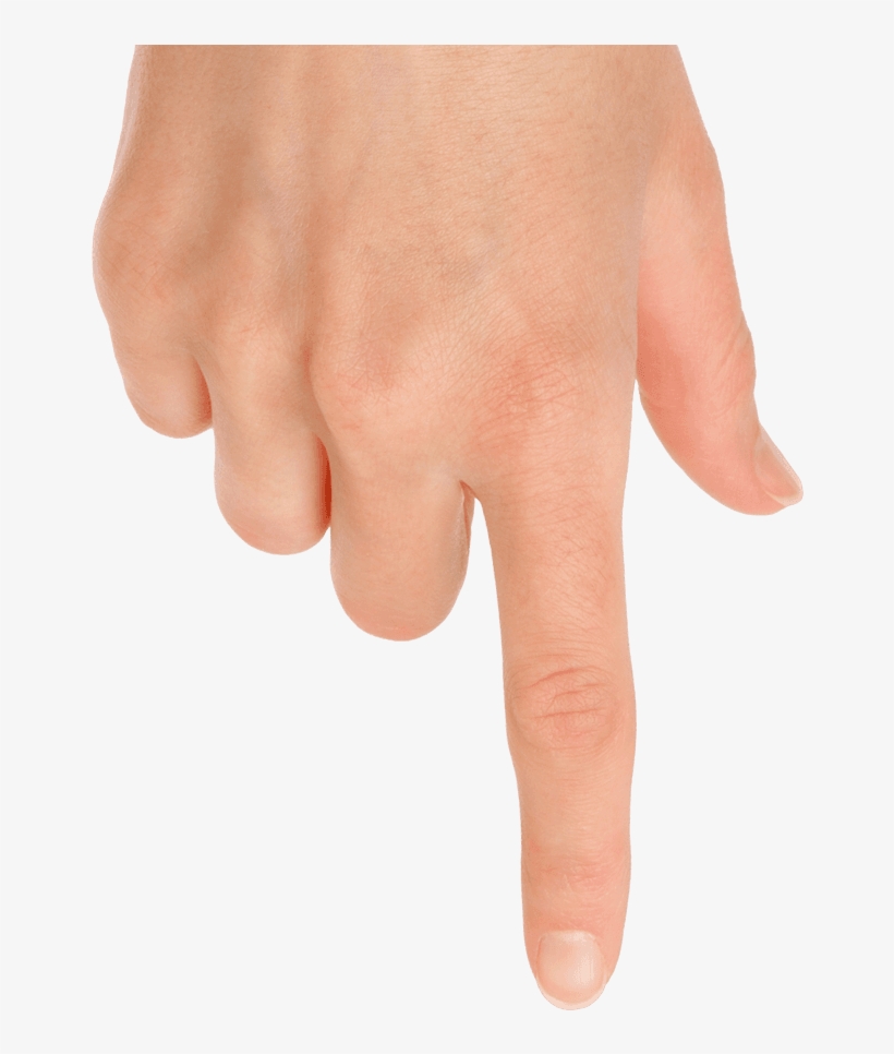 Hand Point - Sign - 768x938 PNG Download - PNGkit