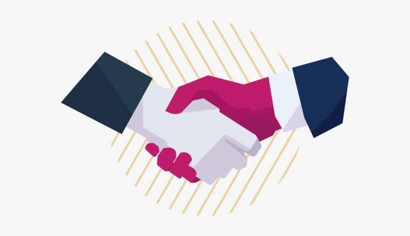 Careers-handshake - True Office Learning - 600x600 PNG Download - PNGkit