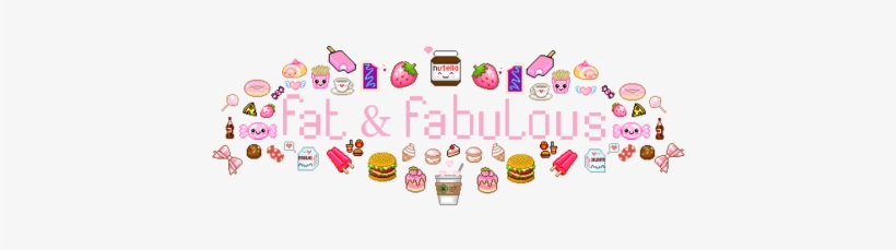 Fabulous, Fat, And Pixel Image - พิกเซล น่า รัก ๆ - 500x250 PNG ...