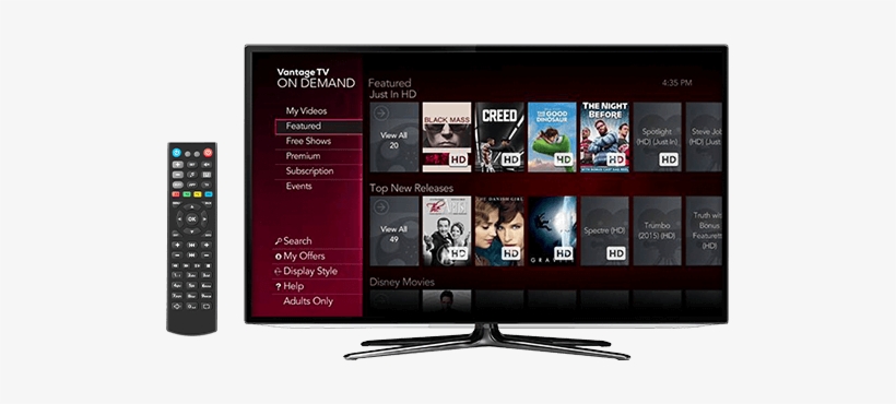 Frontier Expanding Vantage Tv - Frontier Vantage Tv - 515x290 PNG ...