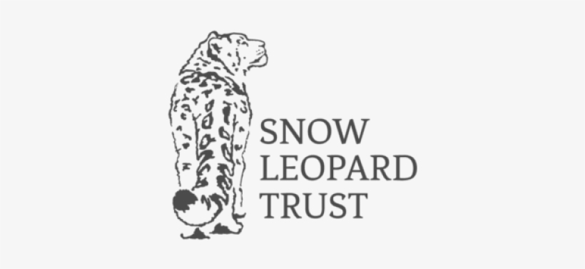 Snow Leopard Trust Logo - 350x350 PNG Download - PNGkit