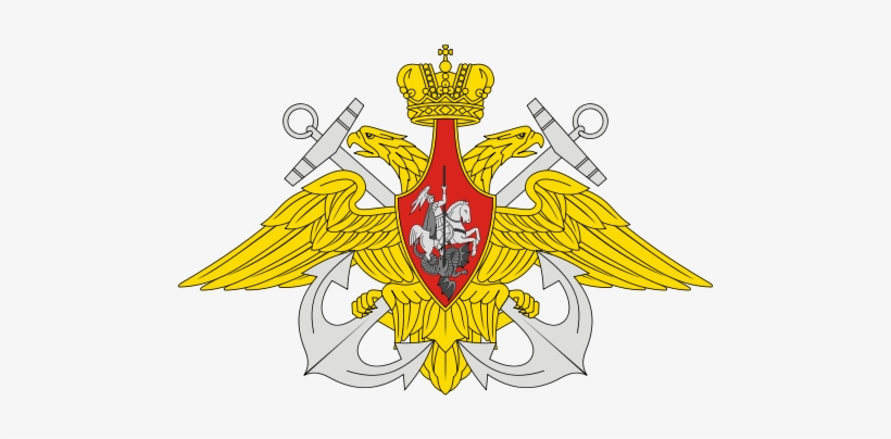 Emblem Of The Russian Navy - Военно Морской Флот Эмблема - 500x339 PNG ...