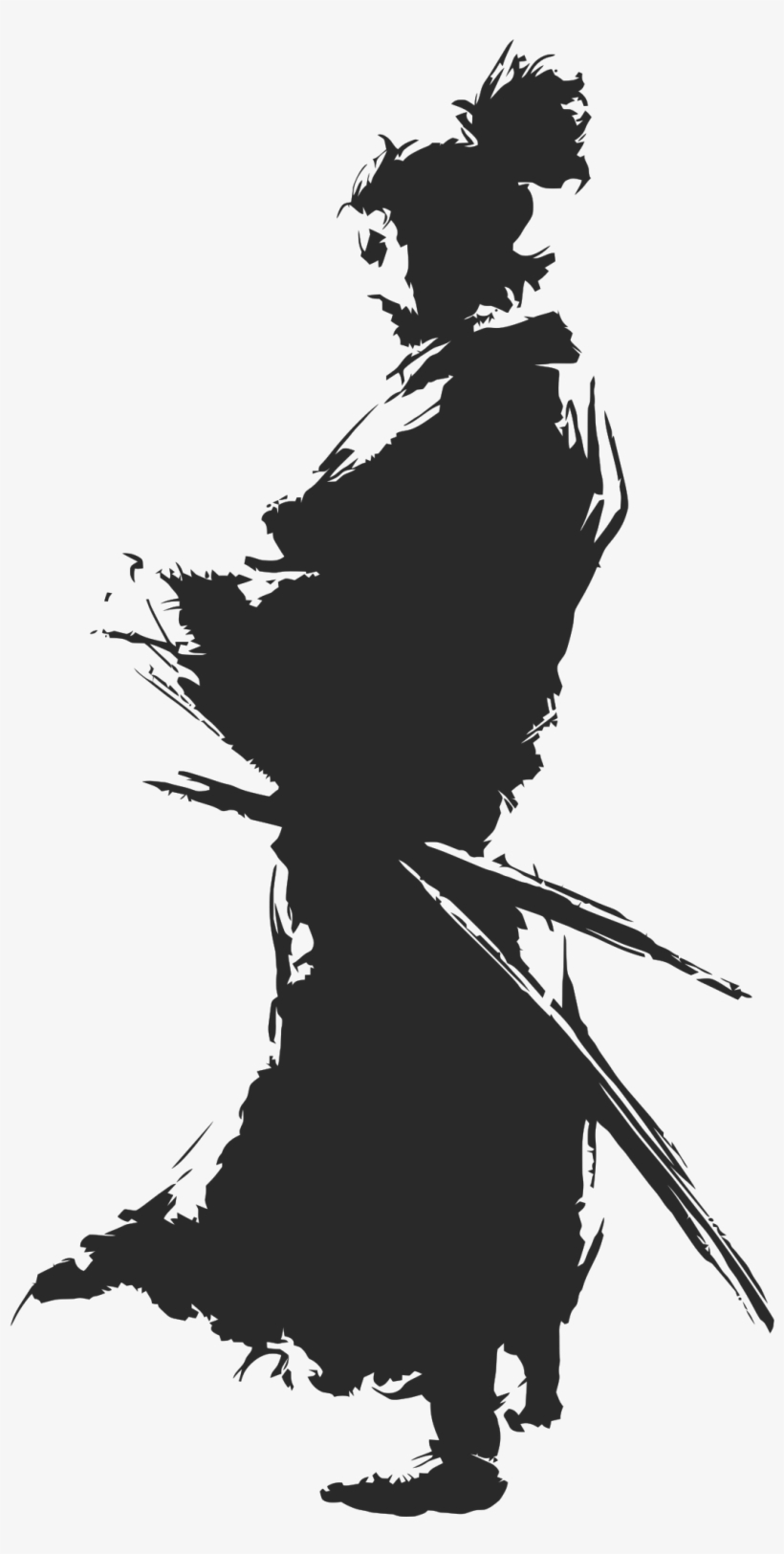 Samurai Transparent Background - Bushido Samurai - 1697x2400 PNG ...