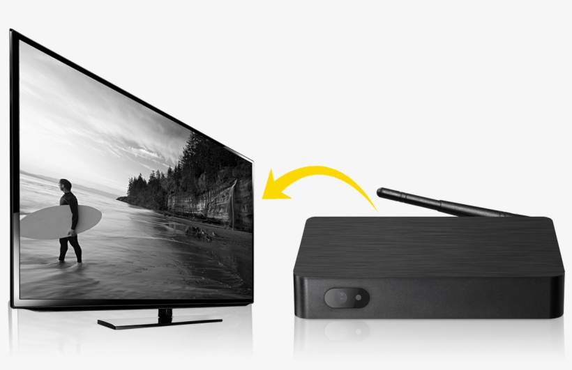 Easybox Iptv Arabic Channel - Meuble Tv Noir Moderne - 1171x728 PNG Download - PNGkit