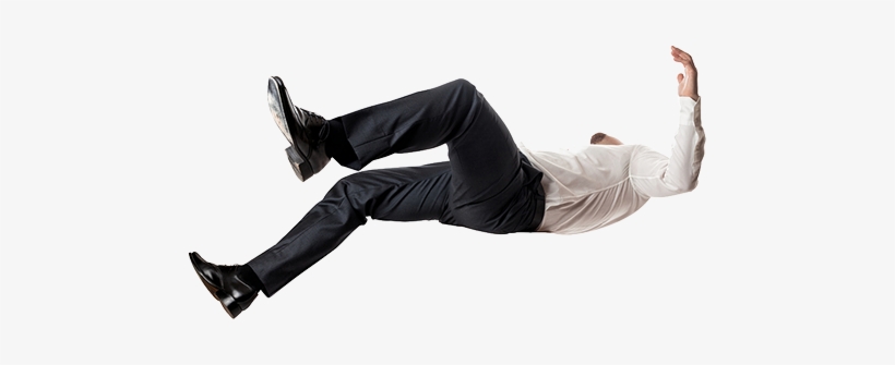 Falling Person Png - Man Falling Down Png - 500x265 PNG Download - PNGkit