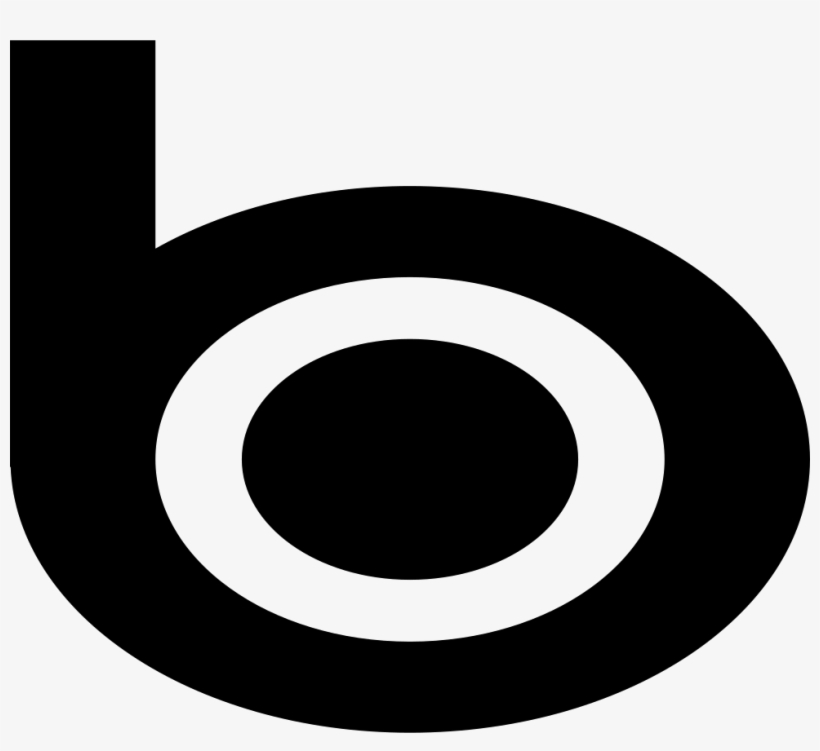 Png File Svg - Bing Logo Black And White - 980x850 PNG Download - PNGkit