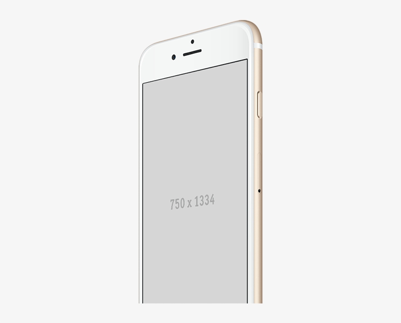 Gold-iphone - Smartphone - 290x580 PNG Download - PNGkit