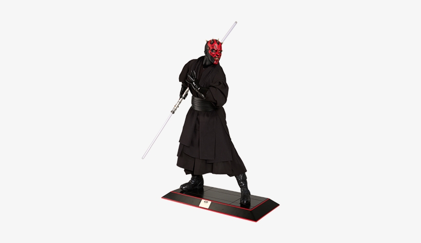 Star Wars Darth Maul - Figurine - 330x525 PNG Download - PNGkit