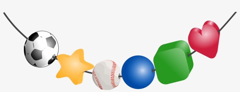 This Free Icons Png Design Of String Of Beads - 2400x968 PNG Download ...