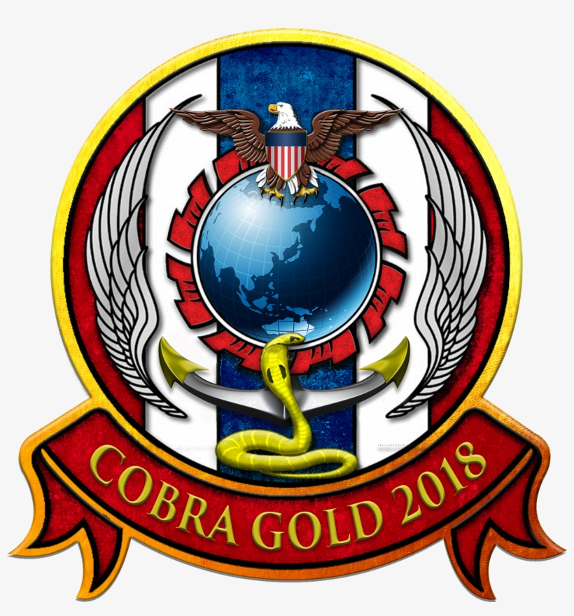 Exercise Cobra Gold 2018 Insignia - Cobra Gold 2018 - 1438x1474 PNG ...