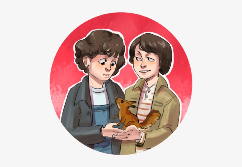 Download Transparent 2 - Stranger Things Max Fanart - PNGkit