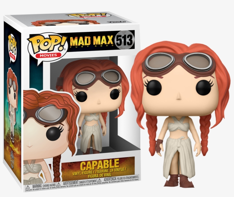 Fury Road - Funko Pop Mad Max Capable - 1024x812 PNG Download - PNGkit