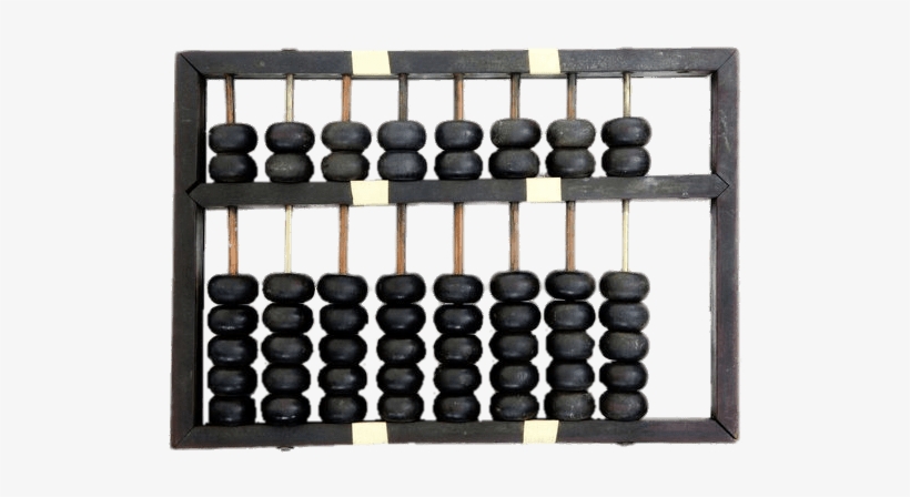 Abacus With Black Beads - Abacus - 600x446 PNG Download - PNGkit