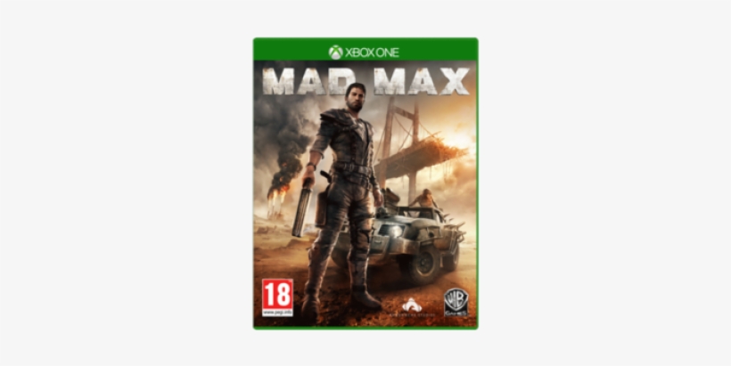 Mad Max - Used - Mad Max (xbox One) (new) - 370x370 PNG Download - PNGkit