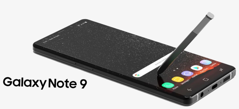 Samsung Galaxy Note 9 2018 Hd Png - Samsung Galaxy Note 9 Logo ...