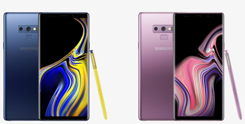 Samsung Galaxy Note 9 - 3000x1319 PNG Download - PNGkit