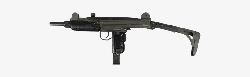 Uzi - Mini Uzi - 600x210 PNG Download - PNGkit