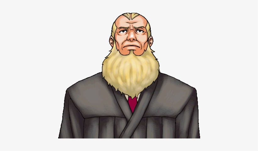 The Judge - - Ace Attorney Tag Yourself - 510x440 PNG Download - PNGkit