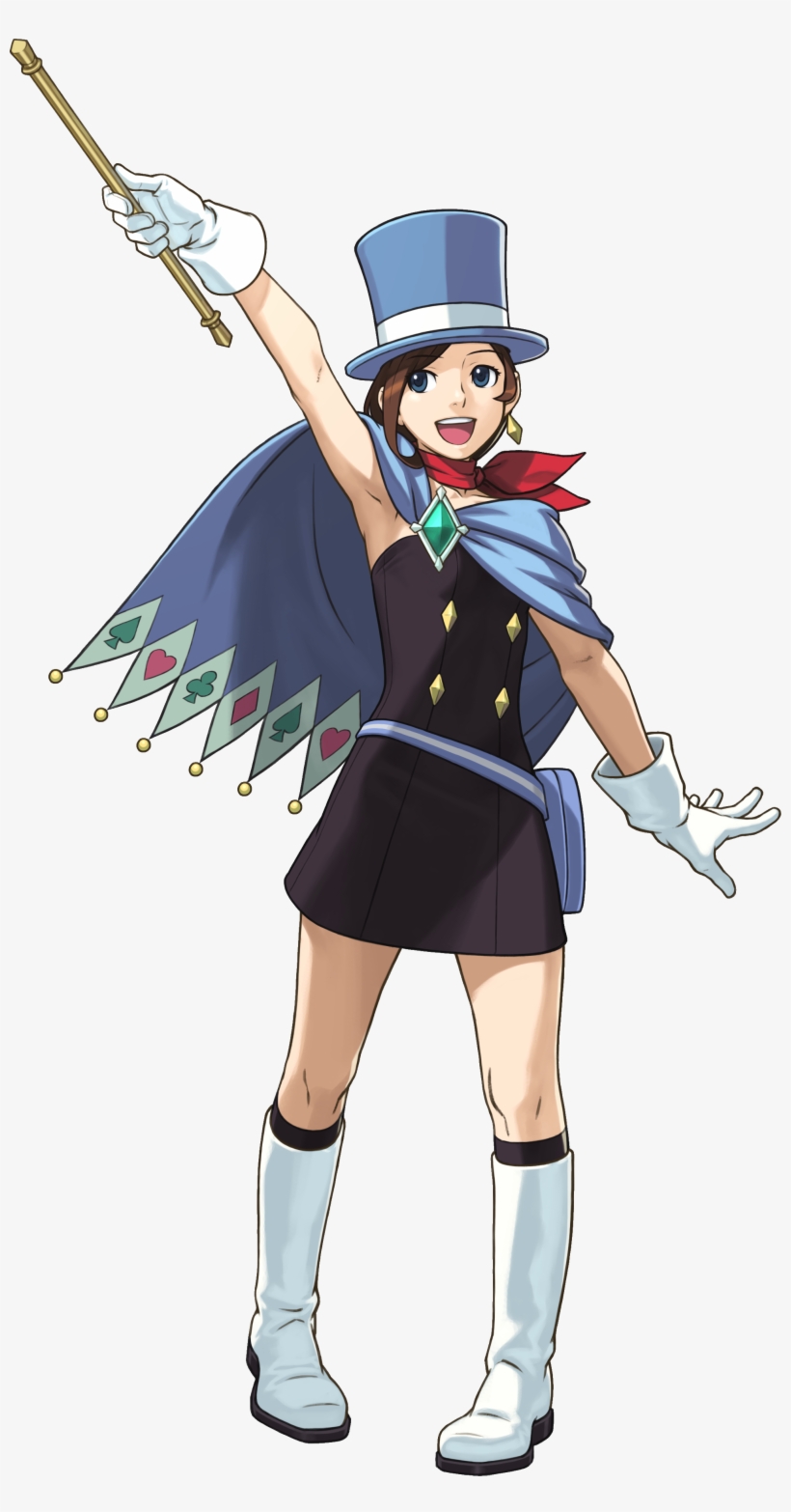 Ace Attorney Transparent Background