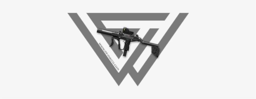 Macro On Uzi Pro For The Game Warface - Assault Rifle - 400x400 PNG ...