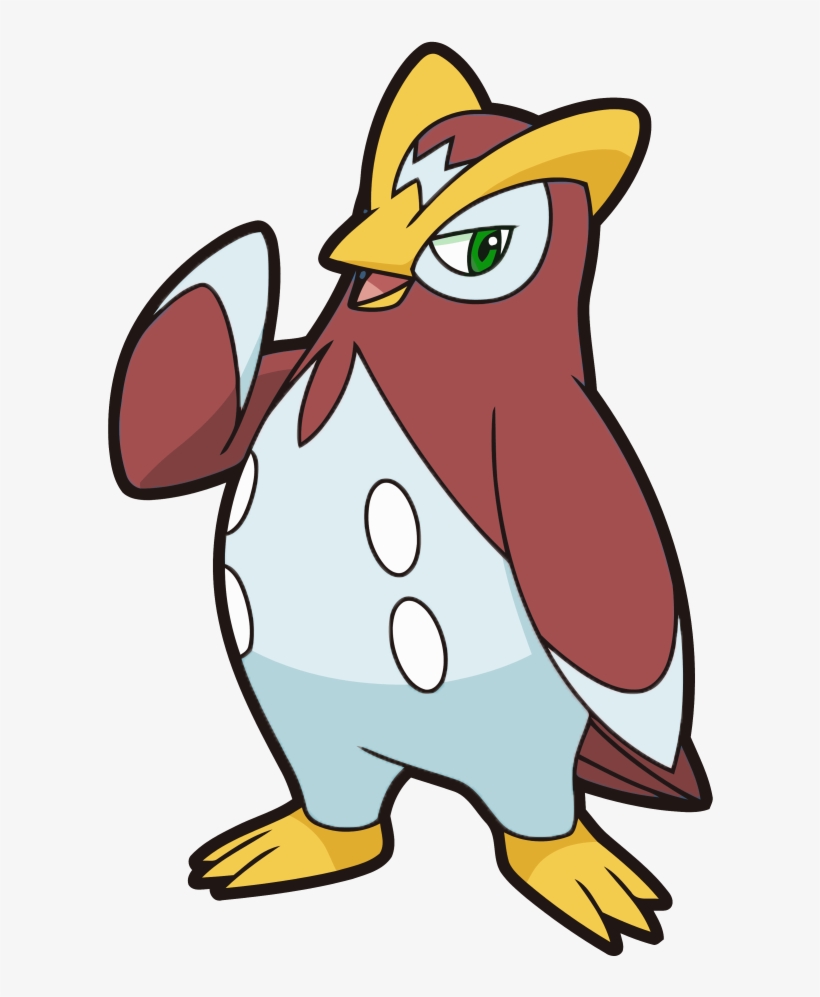 Santa Prinplup - Pokemon Prinplup - 628x933 PNG Download - PNGkit