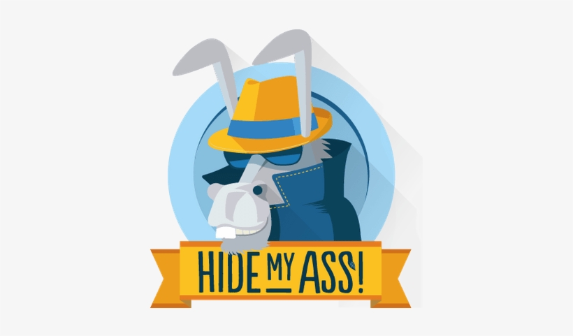Download Transparent Hide My Ass Logo - Hide My Ass - PNGkit