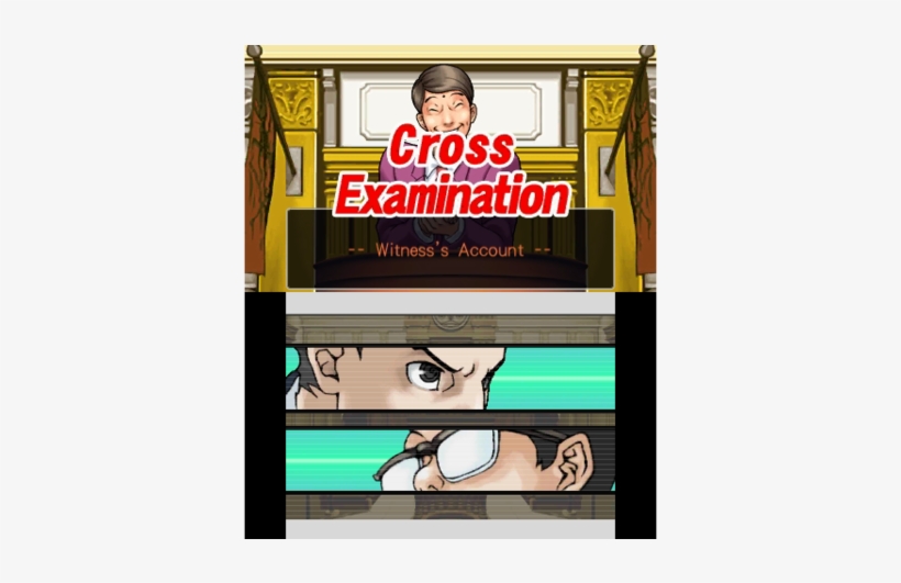 Phoenix - - Phoenix Wright Ace Attorney Cross Examination - 562x450 PNG ...