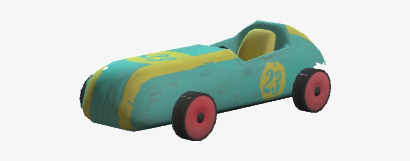 New Toy Car - Fallout 4 Race Car - 581x355 PNG Download - PNGkit