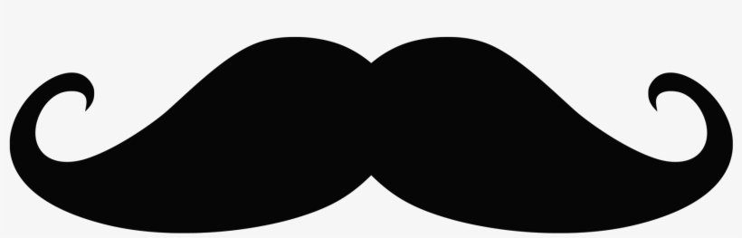 Mustache Clip Art Jpg - 500x243 PNG Download - PNGkit