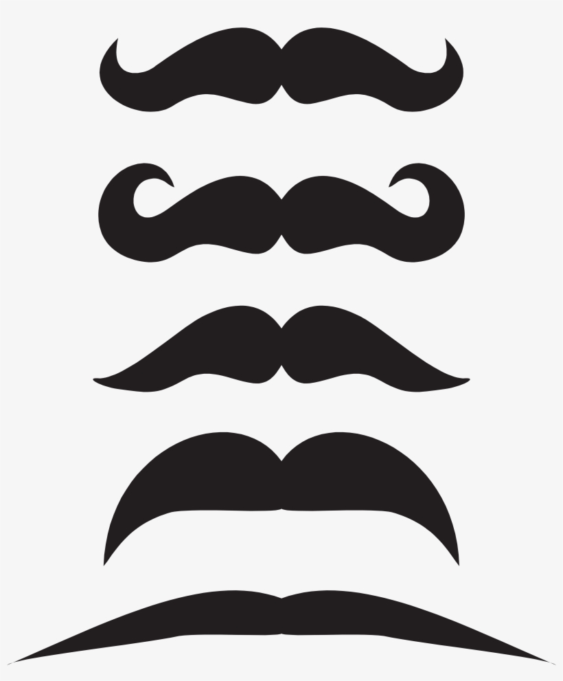 Mustache Clip Art Png Gallery - 6894x8000 PNG Download - PNGkit