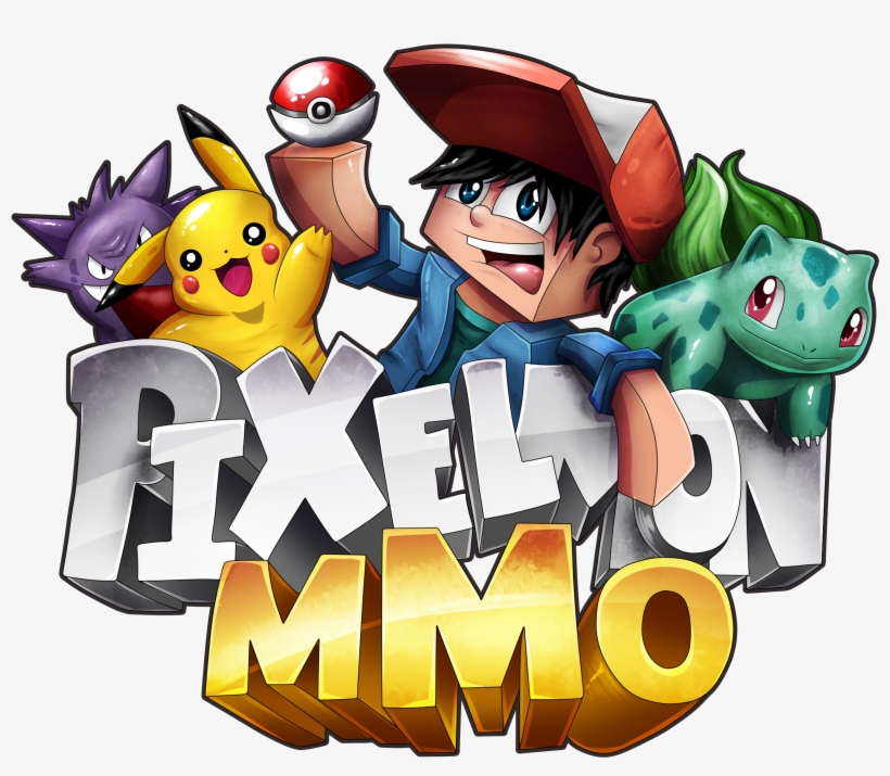 Pixelmon Mmo - 2592x2160 PNG Download - PNGkit