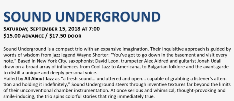 Sound Underground - 1000x419 PNG Download - PNGkit