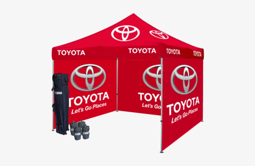 Logo Printed Tent Package - 600x600 PNG Download - PNGkit