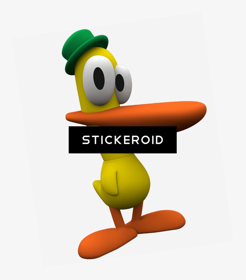 Pato The Duck - 739x851 PNG Download - PNGkit