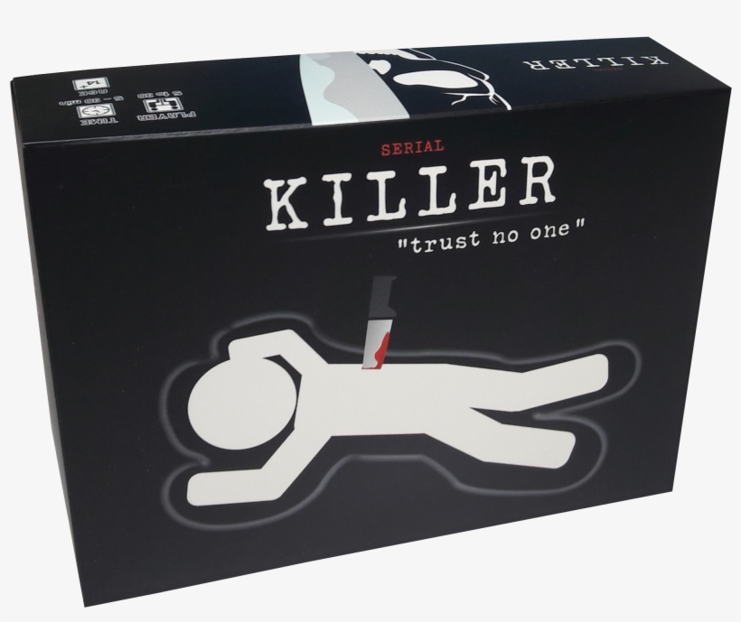 Serial Killer - 2013x1602 PNG Download - PNGkit