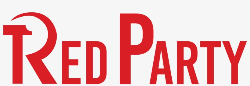 Redparty Logo - 2400x900 PNG Download - PNGkit