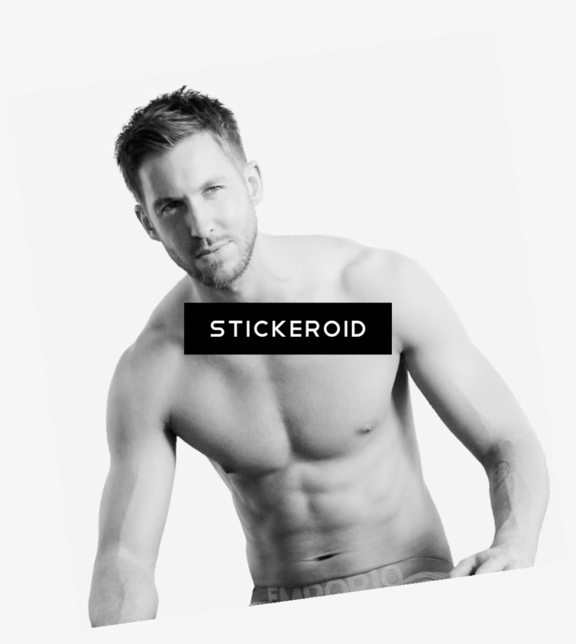 Calvin Harris Emporio Armani - 974x1044 PNG Download - PNGkit